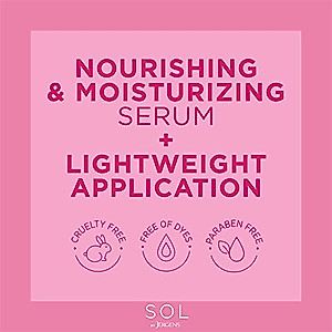 SOL by Jergens Deeper by the Drop Self Tanning Drops, Tanning Water, Add to Lotions, Serums, and Oils for Custom Tan, for Year-Round Glow, 1 Fluid Ounce