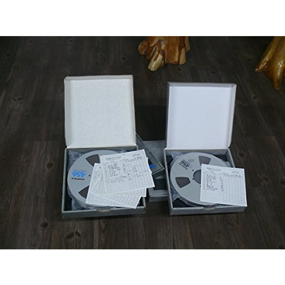 AMPEX 456 1" X 10" Metal Takeup Reel Tape