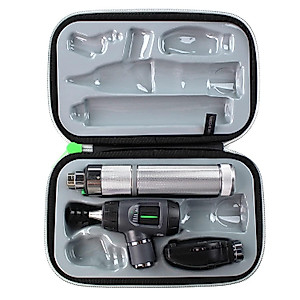 WEL23810 23810 Macro View Otoscope & Ophth 11720 with a C-Cell Handle by Welch Allyn