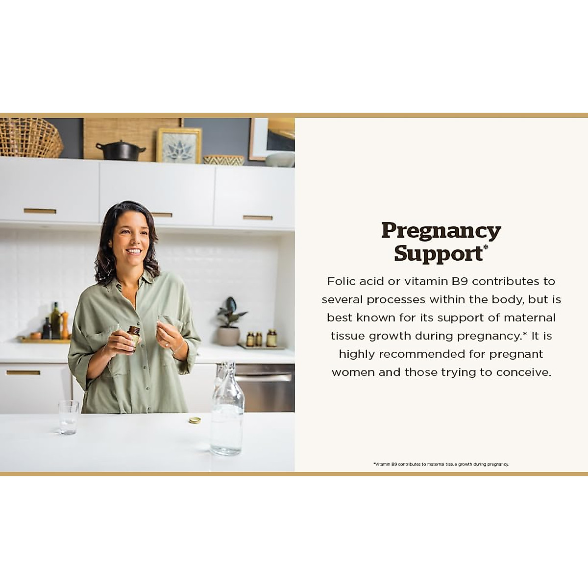 Solgar Folate 666 mcg DFE (Folic Acid 400 mcg), 250 Tablets - Heart Health - Prenatal Support - Non-GMO, Vegan, Gluten Free, Dairy Free, Kosher - 250 Servings