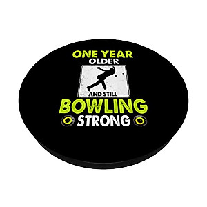 Lawn Bowls Birthday Idea For Women & Funny Lawn Bowling PopSockets Swappable PopGrip