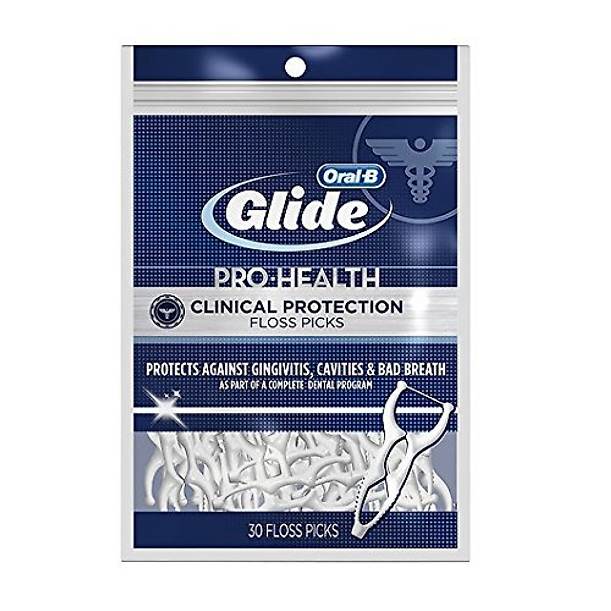 Oral B Glide Floss Picks - 30 ct - 8 pk