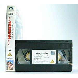 Liphontcta The Truman Show: A Peter Weir Film (1998) - Satirical Drama - Jim Carrey - VHS