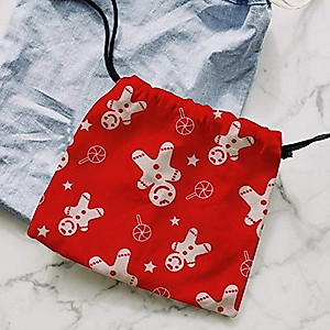 MILISTEN Nativity Decor 20Pcs Christmas Cotton Fabric Floral Quilting Cloth Piece Fat Patchwork Bundles Quarters Precut Scraps for Xmas Dress Cloth Bag DIY Sewing Craft 20x20cm Winter Sheets