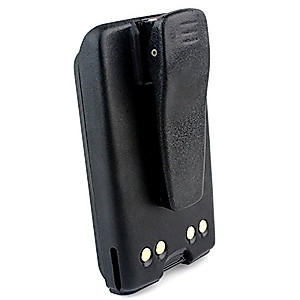 Retevis 2 Way Radio Battery Compatible with Motorola PMNN4071AR Mag One BPR40 A8 Walkie Talkies Belt Clip 1500mAh 7.2V Ni-MH Rechargeable Battery (5 Pack)