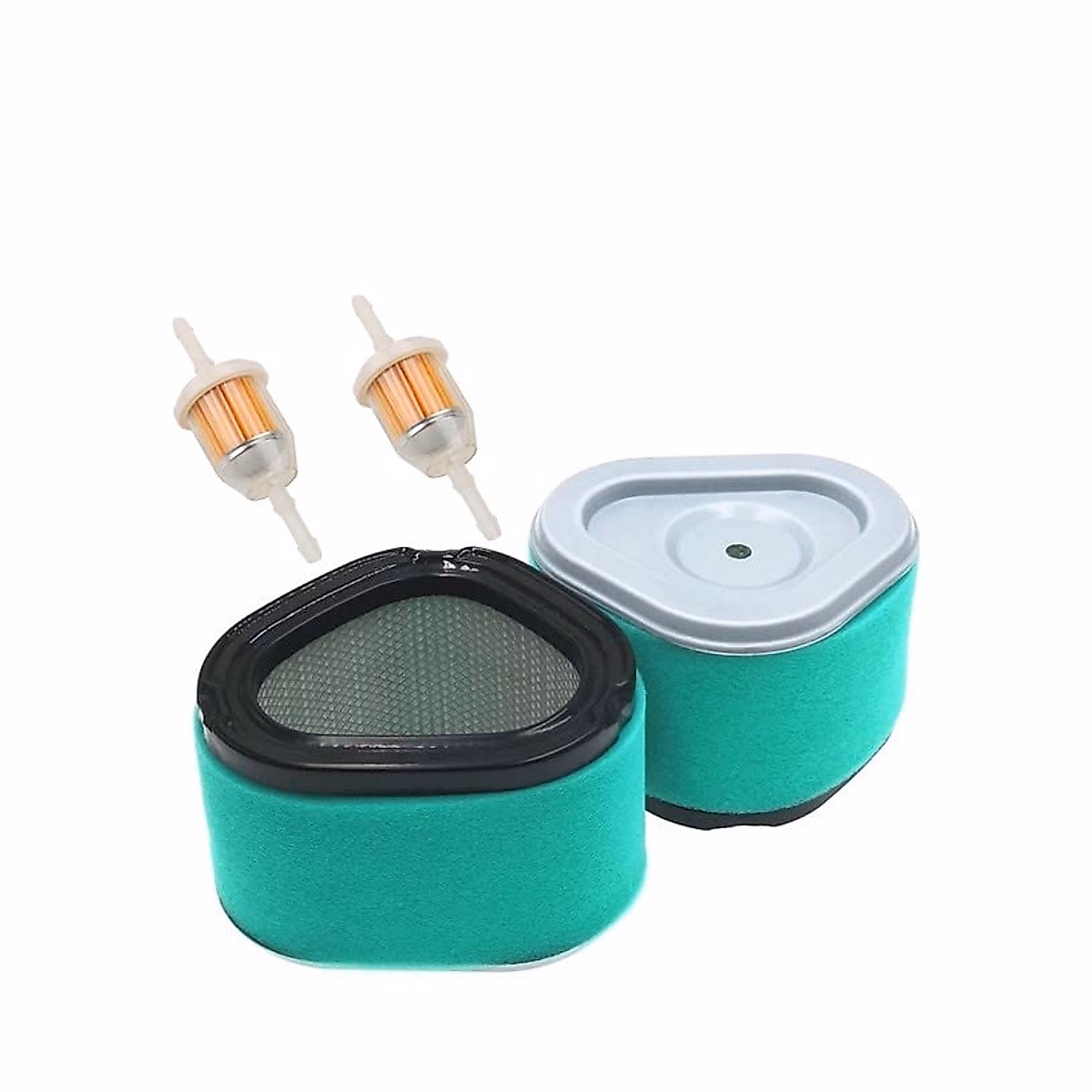 TENOMAL 2 Pack 12 083 05 Air Filter+12 083 08 Pre Filter With Fuel Filter Replace Kohler 12 083 05-S, 12 083 05-S1, 12 083 14, 12 883 05-S1, 1208305, John Deere GY20574 M92359 AM121608 AM123553