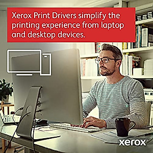 Xerox C235/DNI Color Multifunction Printer, Print/Scan/Copy/Fax, Laser, Wireless, All in One