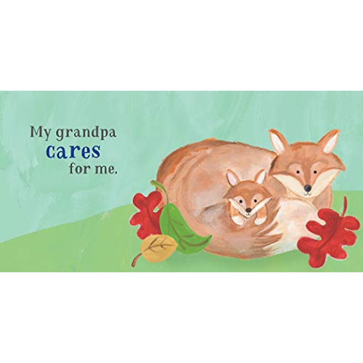 Grandpa Loves Me!: A Sweet Baby Animal Book About a Grandpa's Love (Gifts for Grandchildren or Grandpa) (Marianne Richmond)