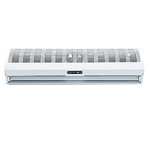 Wostore 36' Air Curtain 3 Speeds Commercial Indoor Industrial Househould Air Fan with Remote Control and Magnetic Door Switch