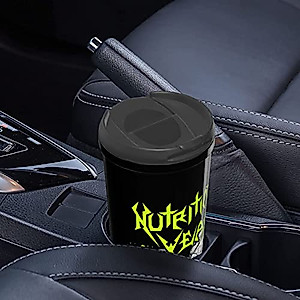 LOREBUTY Municipal Band Waste Coffee Mug With Lids 12oz Insulated Car Mugs Double Wall Vacuum Reusable Travel Coffee Cup For Hot/Ice Drinks Coffee Teas