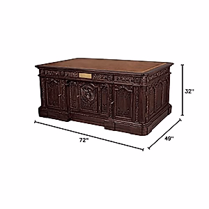 Design Toscano Oval Office Presidents' H.M.S. Resolute Desk