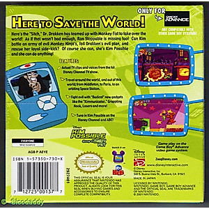 Kim Possible - Revenge of Monkey Fist - Game Boy Advance