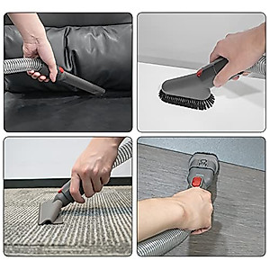 Garbage fighter Flexible Extension Hose Replacement for Dyson V7 V8 V10 V11 V15 Cordless Stick Vacuum Cleaner Accessory Attachment