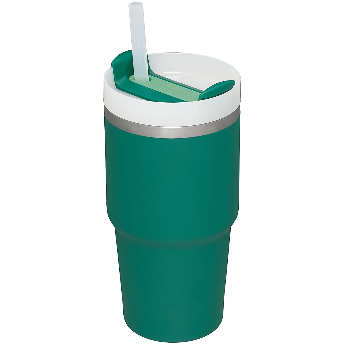 Stanley Quencher H2.0 Tumbler with Straw 20 oz | Flowstate 3-Position Lid | Cup Holder Compatible for Travel | Insulated Stainless Steel Cup | BPA-Free | Alpine