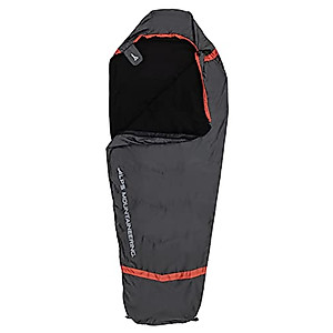 ALPS Mountaineering Wisp Sleeping Bag - Charcoal/Red