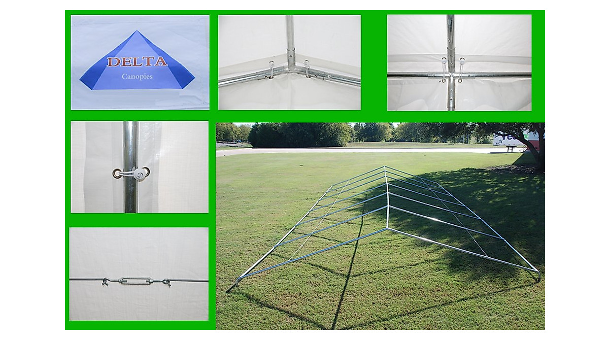DELTA 40'x20' Budget Party Tent - Your Event Solution