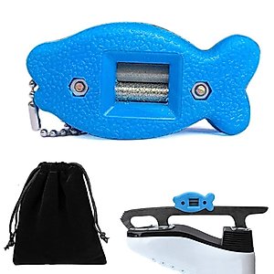 LNJBABAO Ice Skates Blade Sharpener Hockey Skate Sharpener Portable Width Adjustable Ice Skates Sharpener for Ice Hockey Skates and Figure Skating Blades