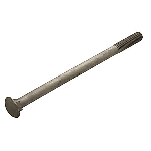 Crown Bolt 01150 1/4 Inch-20 x 2 Inch Coarse Thread Hot Dipped Galvanized Steel Carriage Bolts, 50-Count