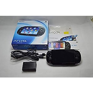 PlayStation Vita (PlayStation vita) Wi-Fi model Crystal Black (PCH-1000 ZA01)japan import