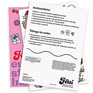 xo, Fetti Bride or Die Bachelorette Temporary Tattoos - 48 Foil Styles | Til Death Do Us Party Bach Decoration, Bridesmaid Favor, Bride to Be Gift + Bridal Shower Supplies