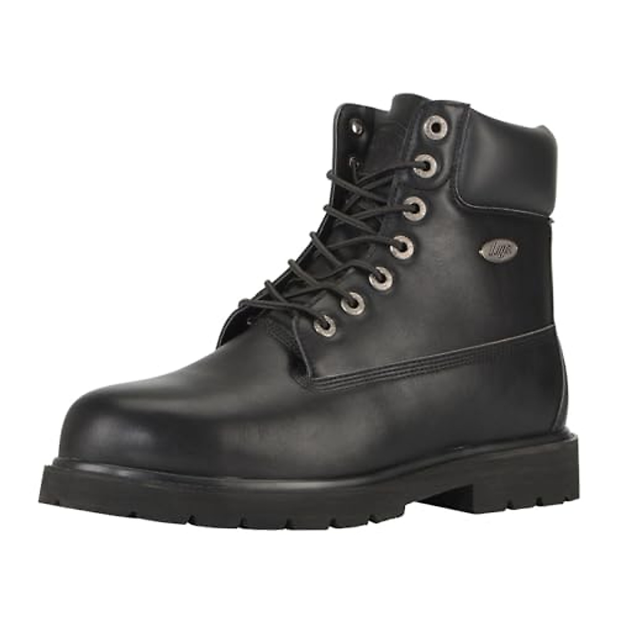 Lugz Men's Drifter 6 Steel Toe Boot, black, 10.5 W US