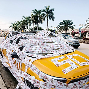 50th Birthday Gifts for Women, Men, Her, Him - Happy Prank Toilet Paper - 50th Birthday Decorations, Party Supplies Favors - 50 Years Old Funny Gag Gift Ideas, Novelty Bday Present for Friends, Family