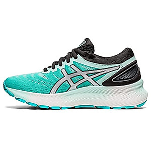 ASICS Women's Gel-Nimbus Lite Running Shoes, 8, Fresh ICE/Pure Silver