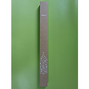 SmallRig 16 Inches (40 cm) Black Aluminum Alloy 15mm Rod with M12 Female Thread, Pack of 2 - 1054