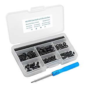 M2.0 M3.0 Standoff and Screw Set Laptop Notebook Personal Computer SSD HDD Screws Kit for SSD Memorial Motherboard HDD