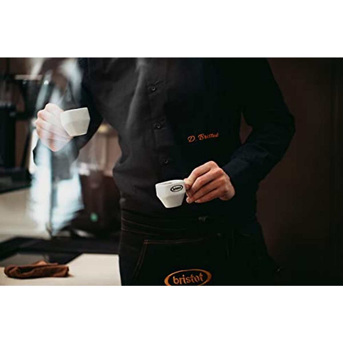 Bristot Espresso Cremoso Italiano Ground Coffee | Italian Espresso | Medium Roast | For Home Espresso Machines | 8.8oz/250g