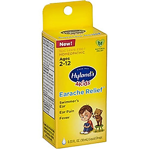 Hyland's Swimmers Ear Relief, Kids, Discontinued 0.33 Fl Oz