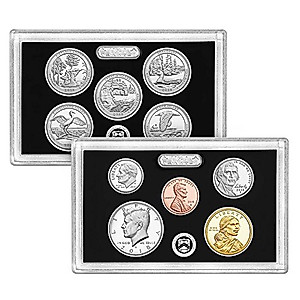 2018 S US Silver Proof Set Beautiful Cameo Finish Proof