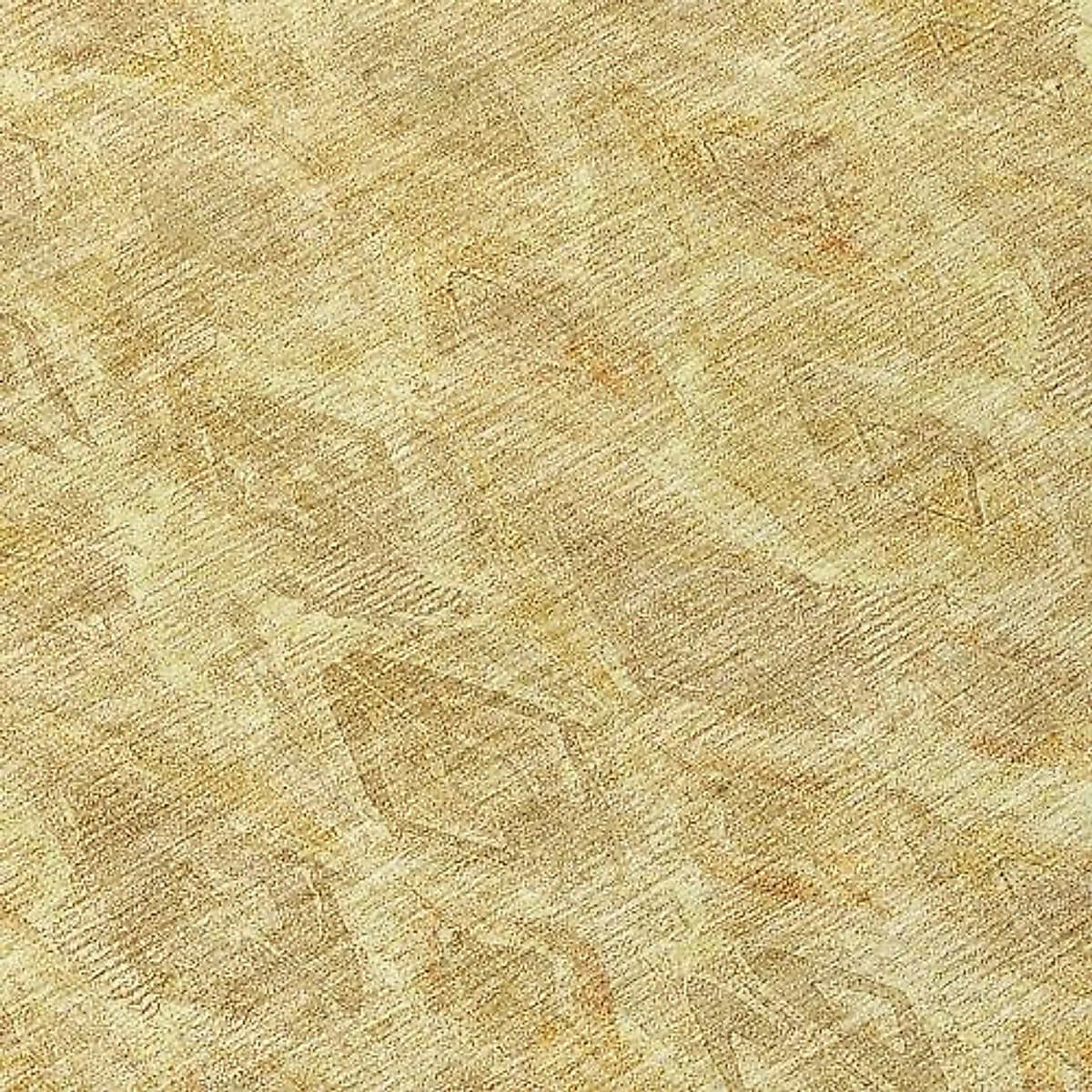 Addison Rugs Chantille ACN622 Gold 3' x 5' Indoor Outdoor Area Rug, Easy Clean, Machine Washable, Non Shedding, Bedroom, Living Room, Dining Room, Kitchen, Patio Rug