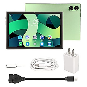 HEEPDD Calling Tablet, Tablet PC 100‑240V HD Large Screen 6GB 128GB Dual Cameras for Kids (US Plug)