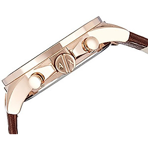 Armani Exchange Men's AX2508 Brown Leather Watch