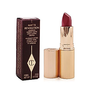 Charlotte Tilbury Matte Revolution Luminous Modern-Matte Lipstick Gracefully Pink - pink coral