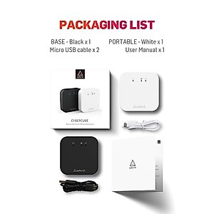 Adonit CyberCube The Best Tool for Business Travel, Easy to Carry. Protect Your firm's Confidential Information Anywhere and Connect to ERP Systems at Any Location.