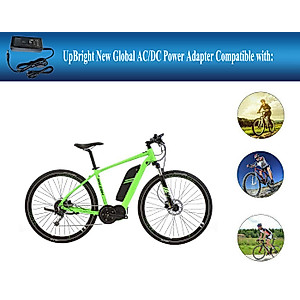 UpBright New AC/DC Adapter Compatible with LG 36v 7.8ah 8.8ah 12.8Ah Lithium Li-Ion Battery Electric Bicycle Bike Ebike E-Bike T36-8.8 R36 76YT Power Supply Cord Cable PS Battery Charger Mains PSU