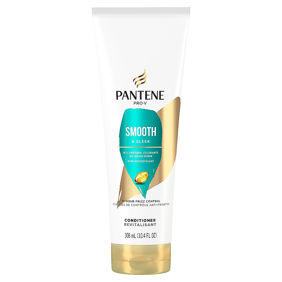 Pantene PRO-V Smooth & Sleek Conditioner, 10.4oz/308mL