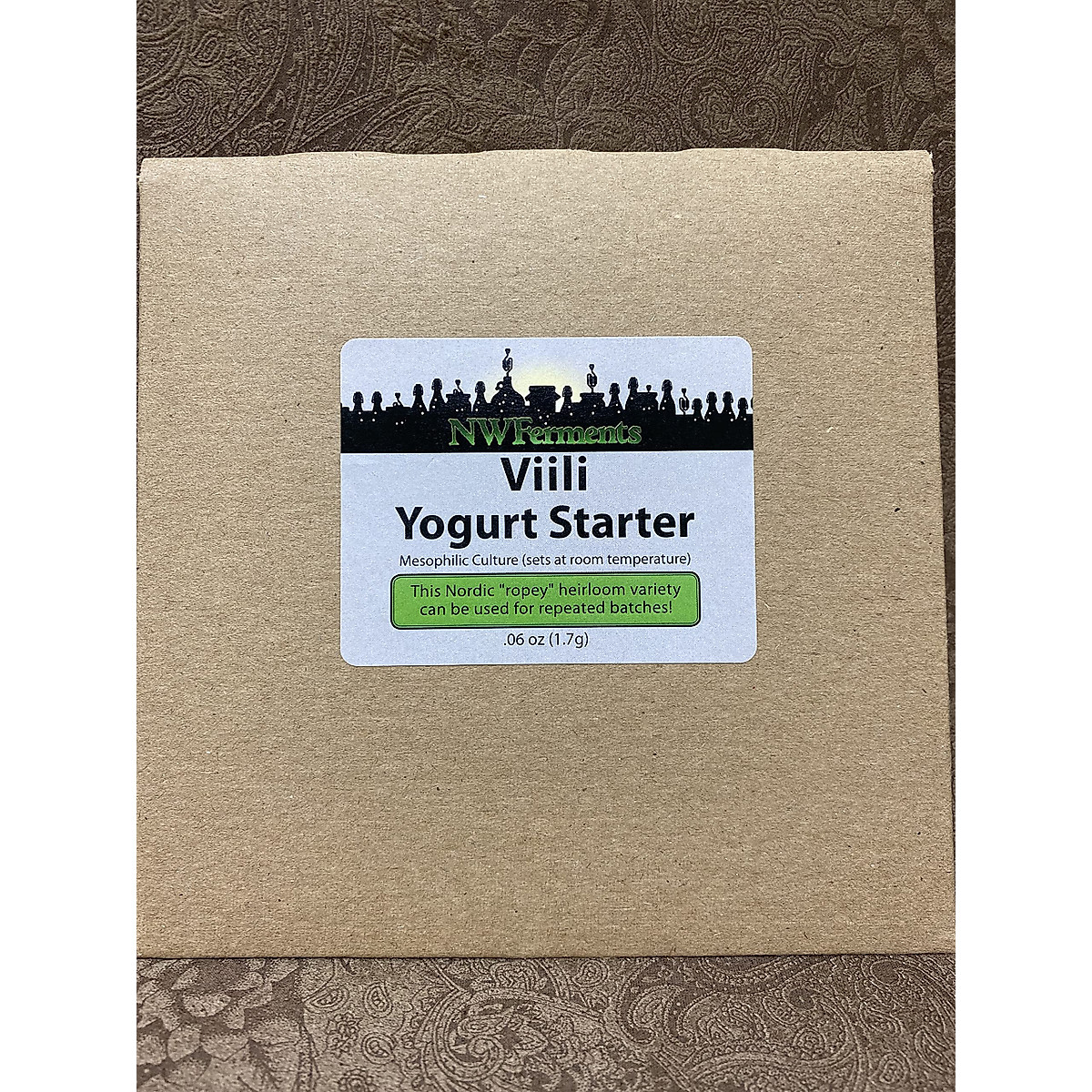 Viili Yogurt Starter | Homemade Heirloom Variety | non-GMO