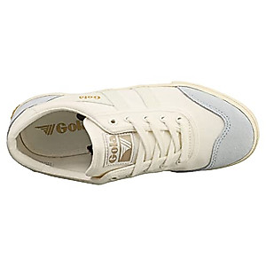 Gola Badminton Volley Off-White/Ice Blue 9 B (M)