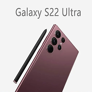 Galaxy S22 Ultra Pen Replacement for Samsung Galaxy S22 Ultra 5G S Pen Stylus Pen (WithoutBluetooth)(Burgundy)
