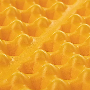 Featherstone Outdoor El Cordion Insulated R-Value 2.1 Sleeping Pad Closed Cell Foam Mat for Ultralight Backpacking Thru-Hiking and Camping