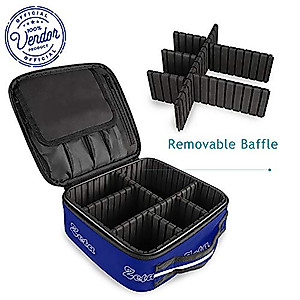 Bad Bananas Zeta Phi Beta Sorority - Makeup Organizer, Storage Bag, Cosmetic Case - Large Hard Case - Official Vendor