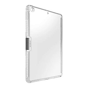 OtterBox Symmetry Clear Series Case for iPad 7th, 8th & 9th Gen (10.2" Display - 2019, 2020 & 2021 Version) - Clear, Ultra-Sleek Design