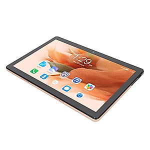 DAUZ HD Tablet, Octa Core CPU 5G WiFi 4G LTE Office Tablet 10.1 Inch FHD for School (US Plug)