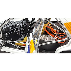 Lancia Delta HF Integrale Evoluzione #2 Carlos Sainz - Luis Moya Jolly Club Tour de Corse - Rallye de France (1993) 1/18 Diecast Model Car by Kyosho K08348J