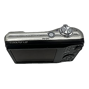 Nikon COOLPIX L27 16.1MP Digital Camera w/ 5X Zoom + 720p Video (Silver) Refurbished