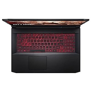 Acer Nitro 5 AN517-41-R7EY Gaming Laptop, AMD Ryzen 5 5600H Hexa-Core Processor | NVIDIA GeForce GTX 1650 | 17.3" FHD IPS Display | 8GB DDR4 | 512GB NVMe SSD | WiFi 6 | Backlit Keyboard