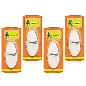Jmxu's Cuttlebone for Birds, Natural Bird Calcium for Parakeet Cuddle Bone for Cockatiels Tortoise, 4.5 to 5.5 inch
